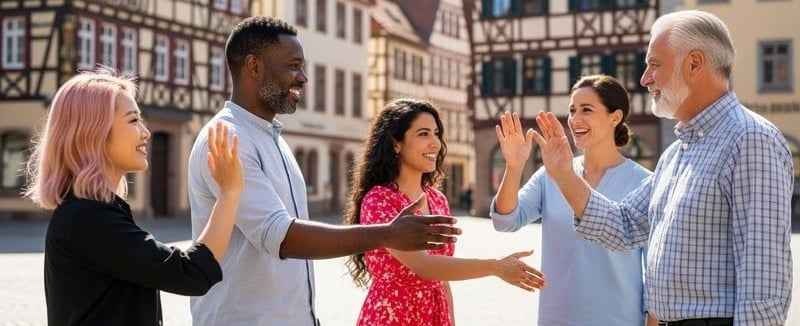 Begrüßung neu gedacht: Mehr als nur Worte!