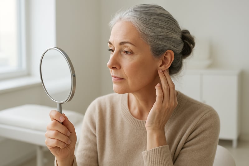 Cicatrice mini lifting visage : guide de soins complet