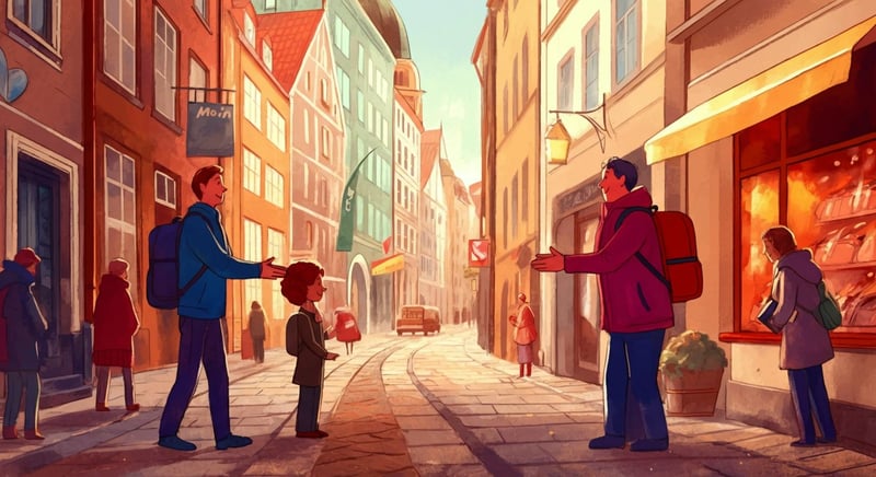 Deutsche Grüße: Von "Hallo" bis "Servus" – Ein umfassender Leitfaden