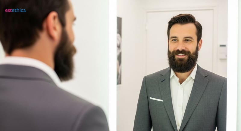 Greffe de Barbe : Sculptez Votre Style, Redéfinissez Votre Confiance