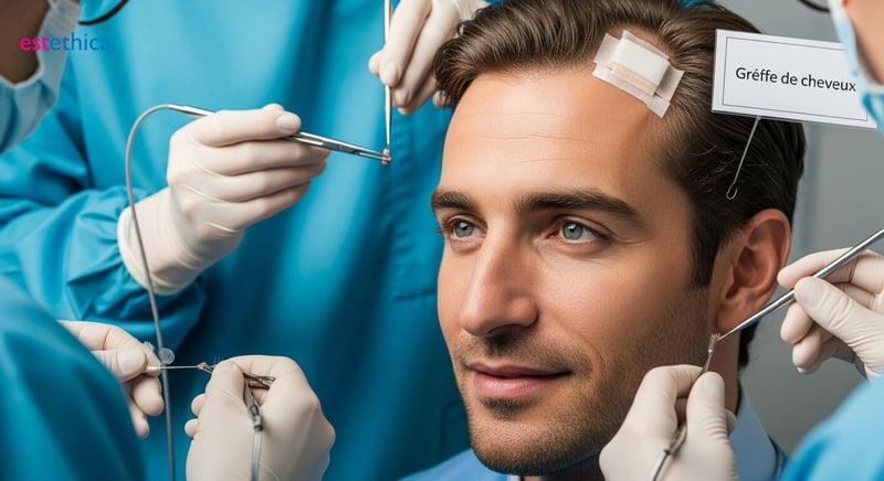 Greffe de Cheveux : Solutions Durables Contre la Perte Capillaire
