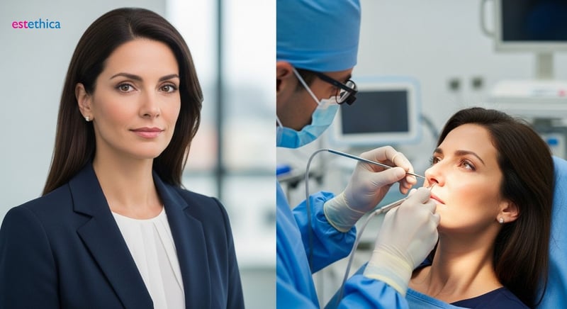 ¿Rinoplastia: Esculpe Tu Confianza, Redefine Tu Perfil?