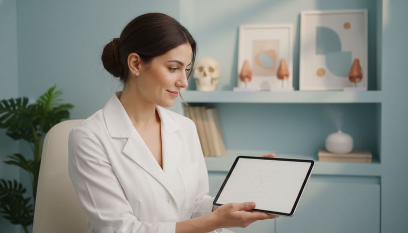 Rinoplastie: Redefinirea Esteticii Faciale cu Armonie