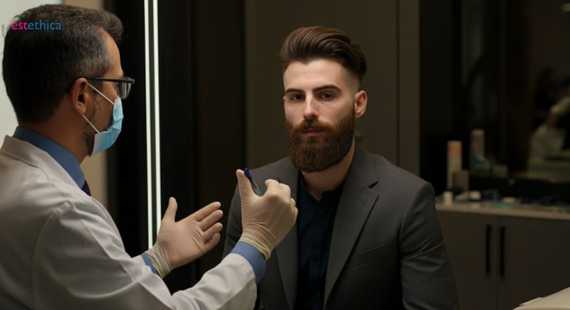 Transplantation de Barbe : Guide Ultime pour une Barbe Épaisse