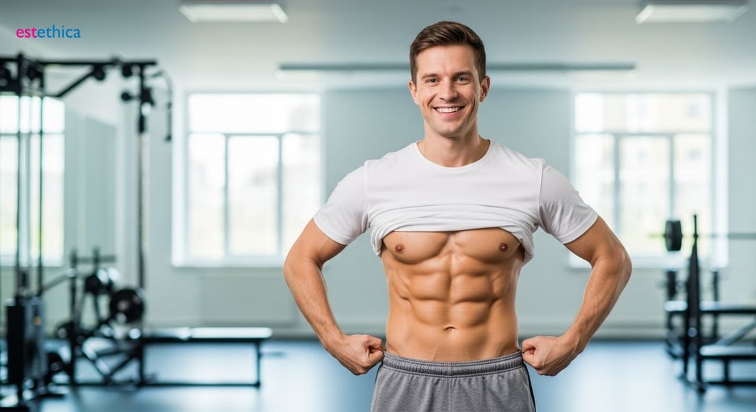Stilvolle Sixpack Die Kunst Der Bauchmuskeldefinition