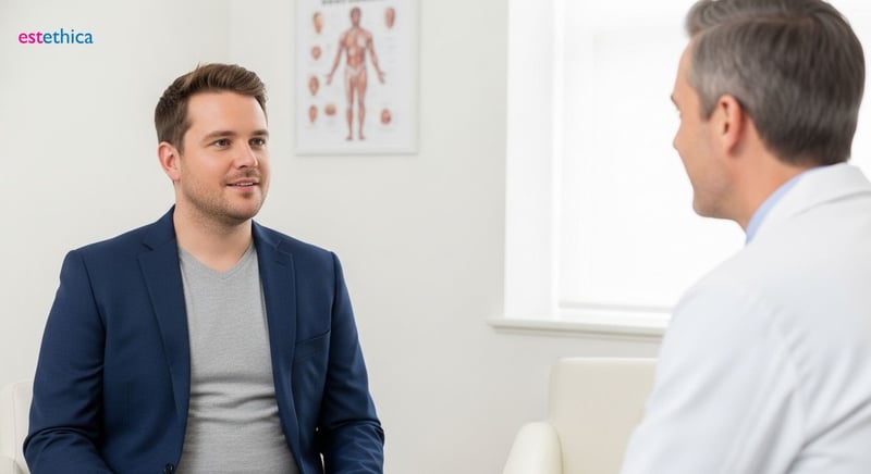 Unveiling Male Breast Reduction: Beyond Enlarged Male Breasts