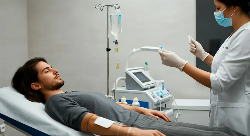 Descubre los Beneficios del Energy Drip IV