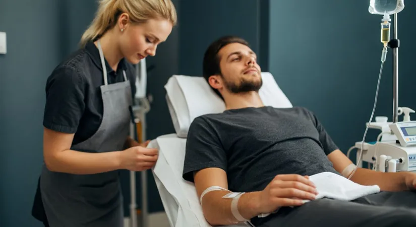 Descubre los Beneficios del Energy Drip IV