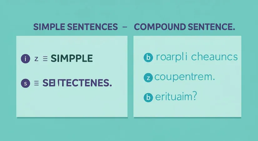 Tipuri de Propoziții: Ghid Complet pentru Înțelegerea Gramaticii